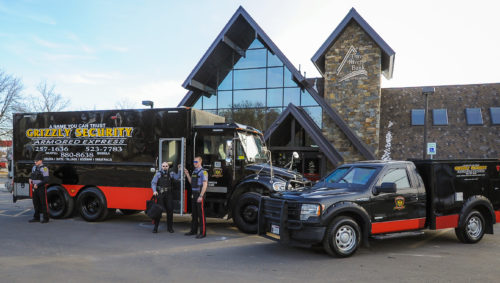 Armored Services - Grizzly Security Armored Express